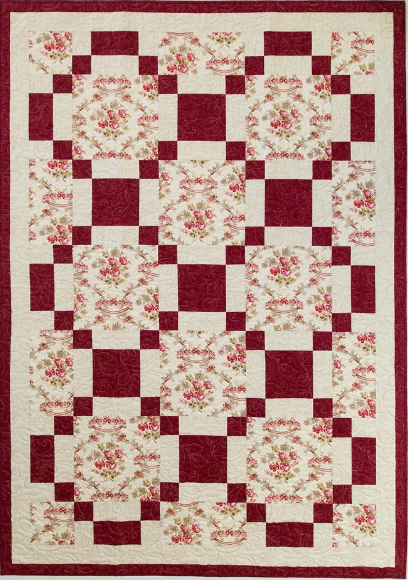 3 Yard Quilt Book - Quilts in a Jiffy - 118 Fabrics & More