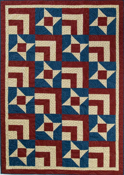 3 Yard Quilt Book - Quilts in a Jiffy - 118 Fabrics & More