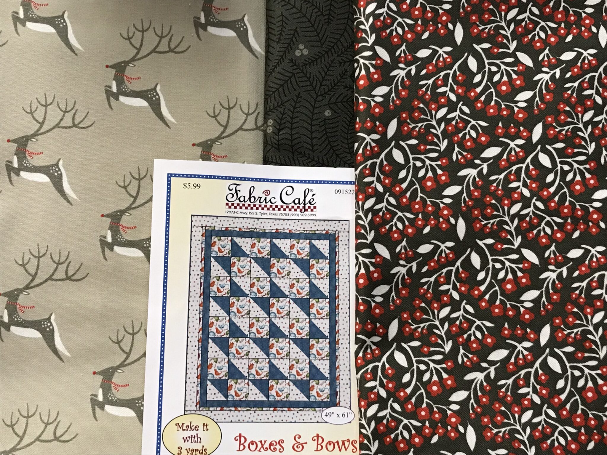 Precut Quilting Fabric Kits | Quilt Kits | 118 Fabrics